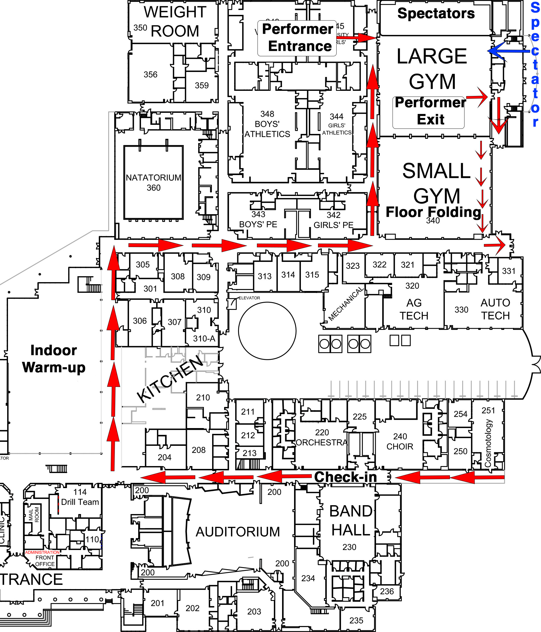 Event Details - Texas Color Guard Circuit